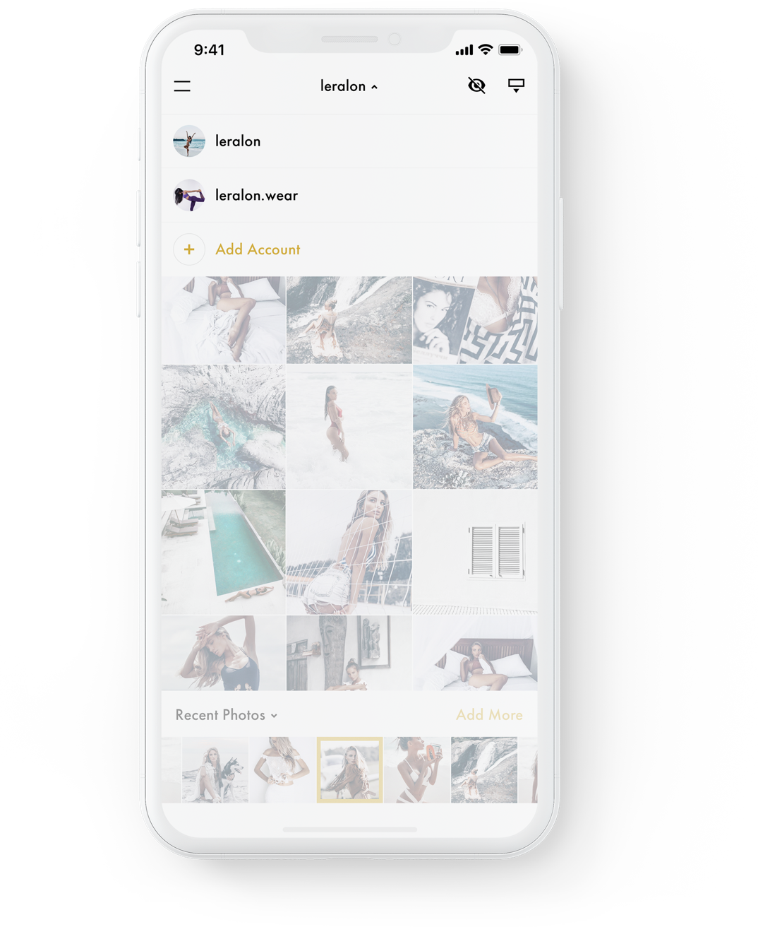 Inpreview — Preview your Instagram photos and feed